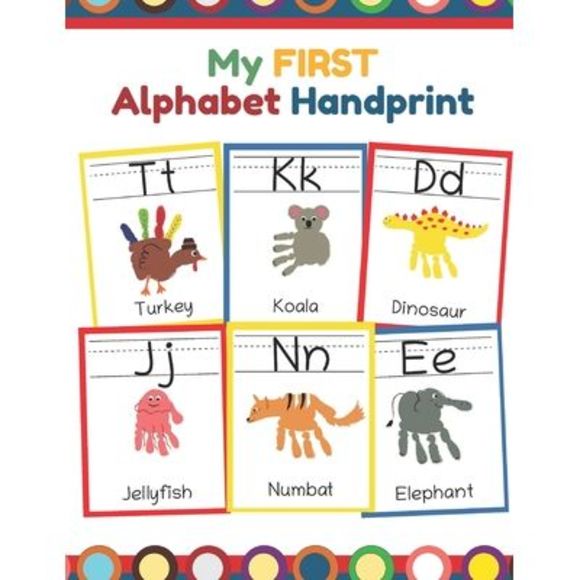 Teaching Little Hands Press | Other | My First Alphabet Handprint Abc ...